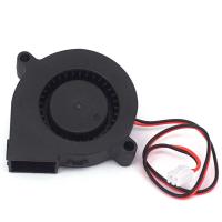 China Heat Dissipation 18CFM 5015 3D Printer Cooling Fan 50 X 50 X 15mm for sale