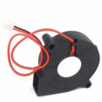 China Heat Dissipation 18CFM 5015 3D Printer Cooling Fan 50 X 50 X 15mm for sale