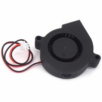 China Heat Dissipation 18CFM 5015 3D Printer Cooling Fan 50 X 50 X 15mm for sale