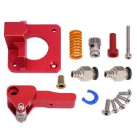 China Cr-10s Double Pneumatic Joint Red Aluminum Alloy 3D Print Extruder for sale