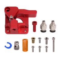 China Cr-10s Double Pneumatic Joint Red Aluminum Alloy 3D Print Extruder for sale