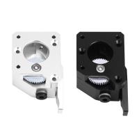 China Silver Black 155g Dual Gear BMG 3D Print Head Extruder All Metal for sale