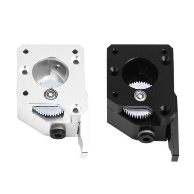 China Silver Black 155g Dual Gear BMG 3D Print Head Extruder All Metal for sale