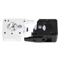 China Silver Black 155g Dual Gear BMG 3D Print Head Extruder All Metal for sale