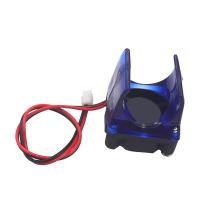 China Blue Case 30×30×10mm 3010 Cooling Fan Cover For E3D V5 V6 3D Printer for sale