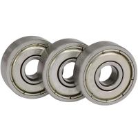 China Deep Groove 623zz 625zz 688zz 3D Printer Bearings Flanged Ball for sale