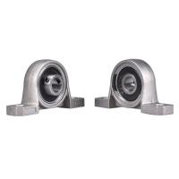 China Total Height 2.8cm KP08 KFL08 Ball Bearing Bracket Stainless Steel for sale