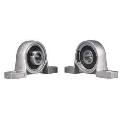 China Total Height 2.8cm KP08 KFL08 Ball Bearing Bracket Stainless Steel for sale