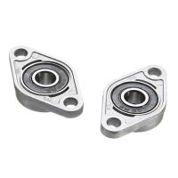 China Total Height 2.8cm KP08 KFL08 Ball Bearing Bracket Stainless Steel for sale