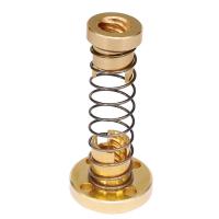 China Lead 8mm Pitch 2mm Anti Backlash Spring For 3D Printer T8 Lead Screw for sale