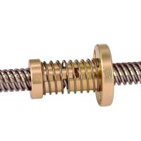 China Lead 8mm Pitch 2mm Anti Backlash Spring For 3D Printer T8 Lead Screw for sale