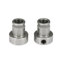 China 1.75mm/3.0mm 3D Printer Extruder Feed Wheel For Reprap Mendel for sale
