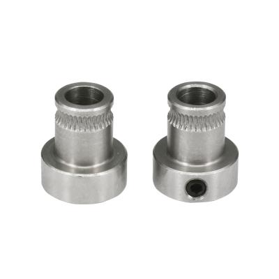 China 1.75mm/3.0mm 3D Printer Extruder Feed Wheel For Reprap Mendel for sale