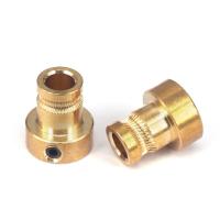 China 1.75mm/3.0mm 3D Printer Extruder Feed Wheel For Reprap Mendel for sale