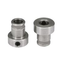 China 1.75mm/3.0mm 3D Printer Extruder Feed Wheel For Reprap Mendel for sale