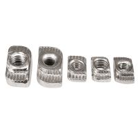 China Thread M3/4/5 Head Style T Type Carbon Steel Aluminium Profile Nut for sale