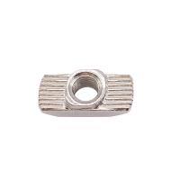 China Thread M3/4/5 Head Style T Type Carbon Steel Aluminium Profile Nut for sale