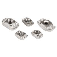 China Thread M3/4/5 Head Style T Type Carbon Steel Aluminium Profile Nut for sale