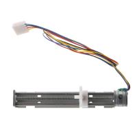 China 2 Phase 4 Wire DC9V 500mA 3D Printer Motors Drive Linear Screw for sale