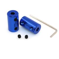 China 5x5mm Aluminum Alloy 3D Printer  Accessories Motor Coupling Bore for sale