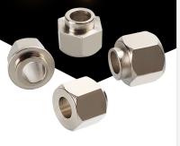 China Stainless Steel 6mm 3D Printer  Accessories Hexagonal Eccentric Nut for sale