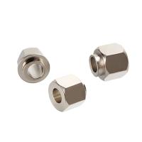 China Stainless Steel 6mm 3D Printer  Accessories Hexagonal Eccentric Nut for sale