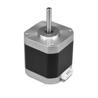 China Height 60mm NEMA 17 17HS8401 3D Printer Motors Step Angle 1.8 for sale