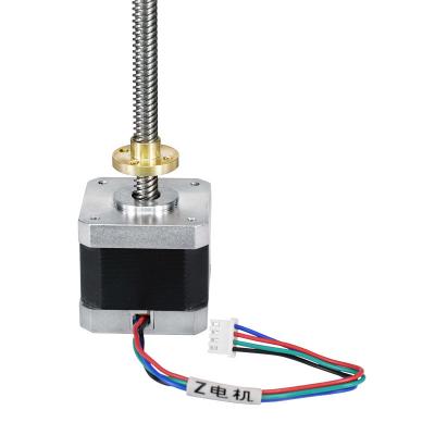 China T8 Lead Screw Stepper 42*42*33mm 3D Printer Motors Diameter 8mm for sale