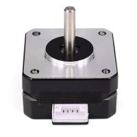 China 42*42*23mm Nema 17HS4023 12V Printer Stepper Motor 2 Phase for sale