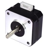 China 42*42*23mm Nema 17HS4023 12V Printer Stepper Motor 2 Phase for sale