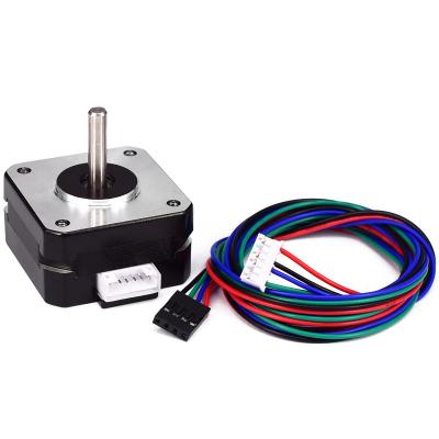 China 42*42*23mm Nema 17HS4023 12V Printer Stepper Motor 2 Phase for sale