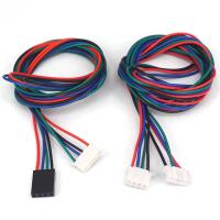 China 2m ABS 4Pin 3D Printer Accessories 6 Pin Stepper Motor Extension Cable for sale