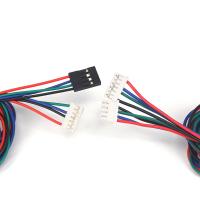 China 2m ABS 4Pin 3D Printer Accessories 6 Pin Stepper Motor Extension Cable for sale