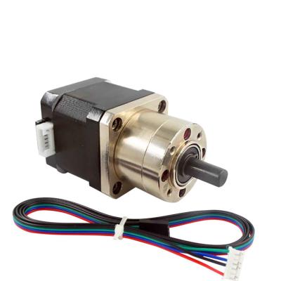 China Noise 45dB Nema 42 Reduction 3V 1A small stepper motor 5000 Hours for sale