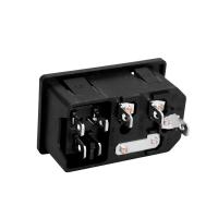 China Black 15g Plastic Power Switch 3D Printer Accessory With Push Button for sale