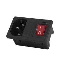 China Black 15g Plastic Power Switch 3D Printer Accessory With Push Button for sale