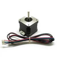 China D Type Shaft 42BYGH40 3D Printer Motors Operating Voltage 12V for sale