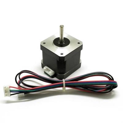 China D Type Shaft 42BYGH40 3D Printer Motors Operating Voltage 12V for sale