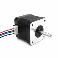 China D Type Shaft 42BYGH40 3D Printer Motors Operating Voltage 12V for sale