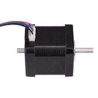 China Nema 17 3D Printer Motors 0.5N.M D Type Shaft 5MM for sale
