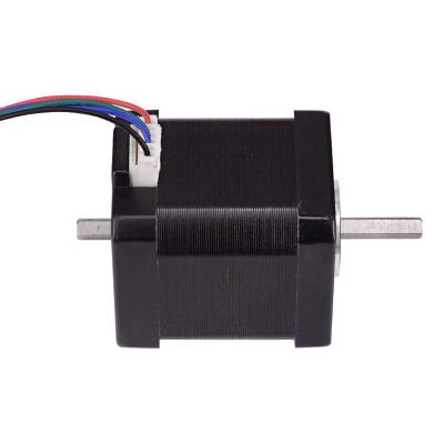 China Nema 17 3D Printer Motors 0.5N.M D Type Shaft 5MM for sale