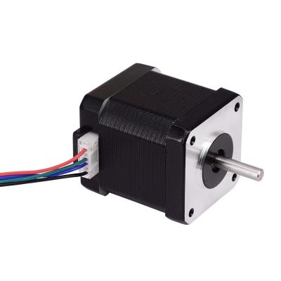 China 42BYGH47-1704B 12V 1.7A 3D Printer Stepper Motor Height 47mm for sale