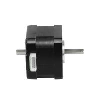 China 42BYGH34 1304B 1.8 Degree 42 Dual Shaft Stepper Motor height 34mm for sale
