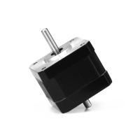 China 42BYGH34 1304B 1.8 Degree 42 Dual Shaft Stepper Motor height 34mm for sale