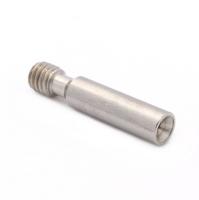 China Stainless steel Nozzle Pipe mk8 hotend heatbreak Outer 3mm Inner 2mm for sale