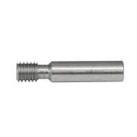 China Stainless steel Nozzle Pipe mk8 hotend heatbreak Outer 3mm Inner 2mm for sale