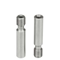 China Stainless steel Nozzle Pipe mk8 hotend heatbreak Outer 3mm Inner 2mm for sale