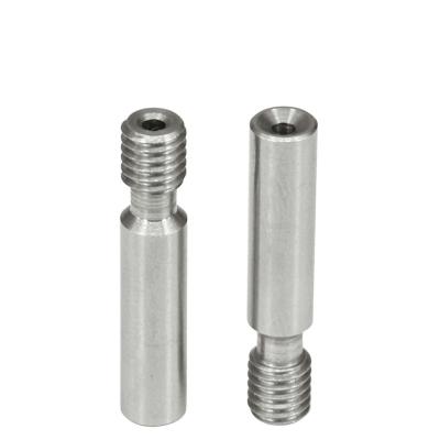 China Stainless steel Nozzle Pipe mk8 hotend heatbreak Outer 3mm Inner 2mm for sale