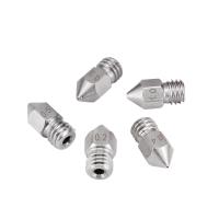 China 0.3mm 0.6mm 1.2mm MK8 Stainless Steel Nozzle 3D Printer GT2 pitch for sale