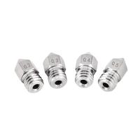China 0.3mm 0.6mm 1.2mm MK8 Stainless Steel Nozzle 3D Printer GT2 pitch for sale